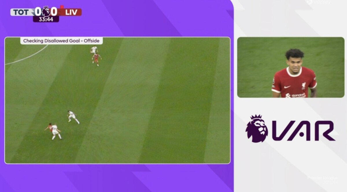 '토트넘 리버풀' 심판 디아즈 골 오심 판정 축구계 초유의 사태인 진짜 이유 (인정, VAR, 손흥민)
