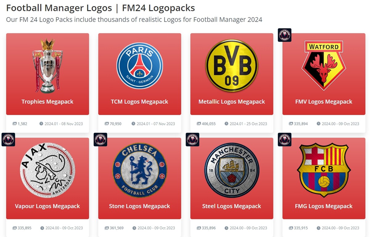 FM2024 최신 로스터, 스킨, 로고, 실명화 패치 빠르게 적용하는 법 총정리 (다운로드, 윈도우, 맥)